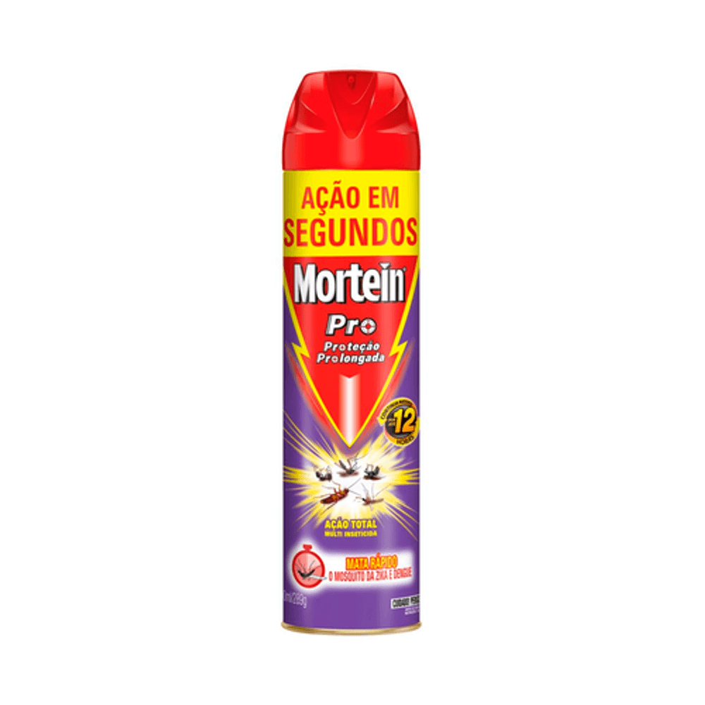 INSETICIDA AEROSOL AÇAO TOTAL 300ML MORTEIN - bunzlchs