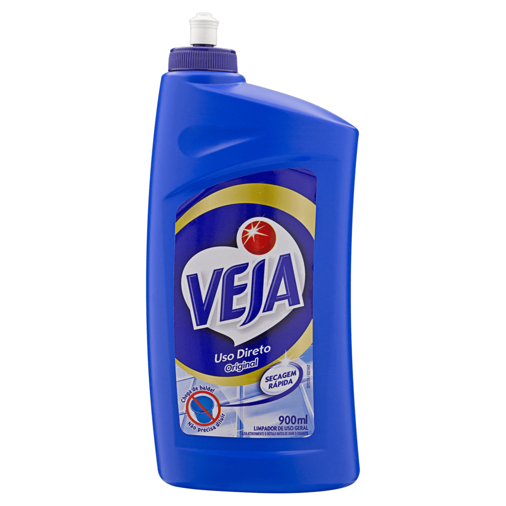Limpador Veja Uso Geral Original 900ml - bunzlchs